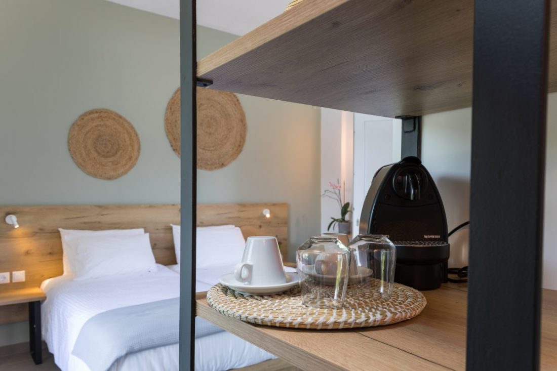 Superior Pool View Rooms | Boutique Hotel in Ipsos | La Maison Corfu